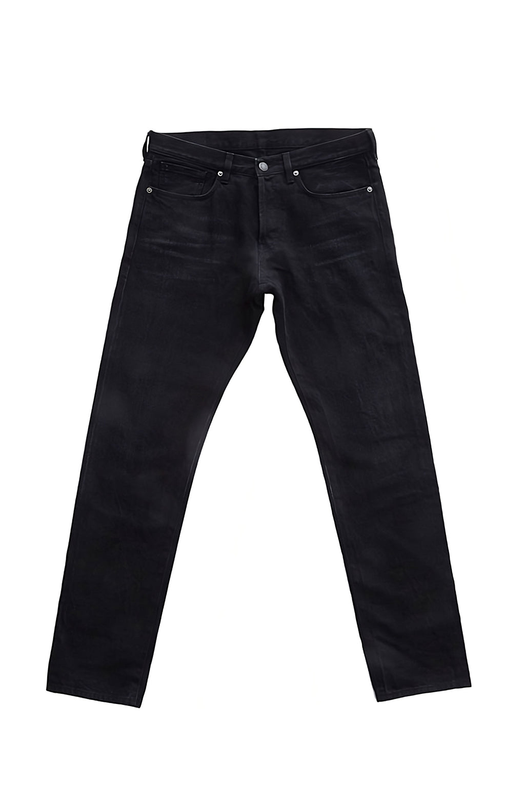 Barbanera Bandito Vintage Black Wash Jeans | Selvedge Denim – BARBANERA