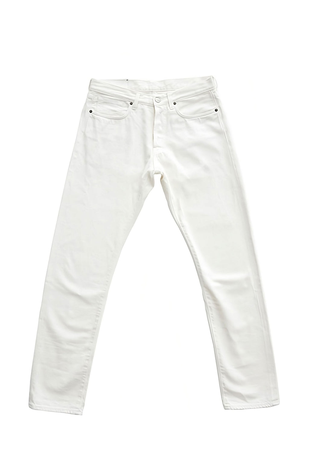 Barbanera Bandito White Jeans | Selvedge Denim – BARBANERA