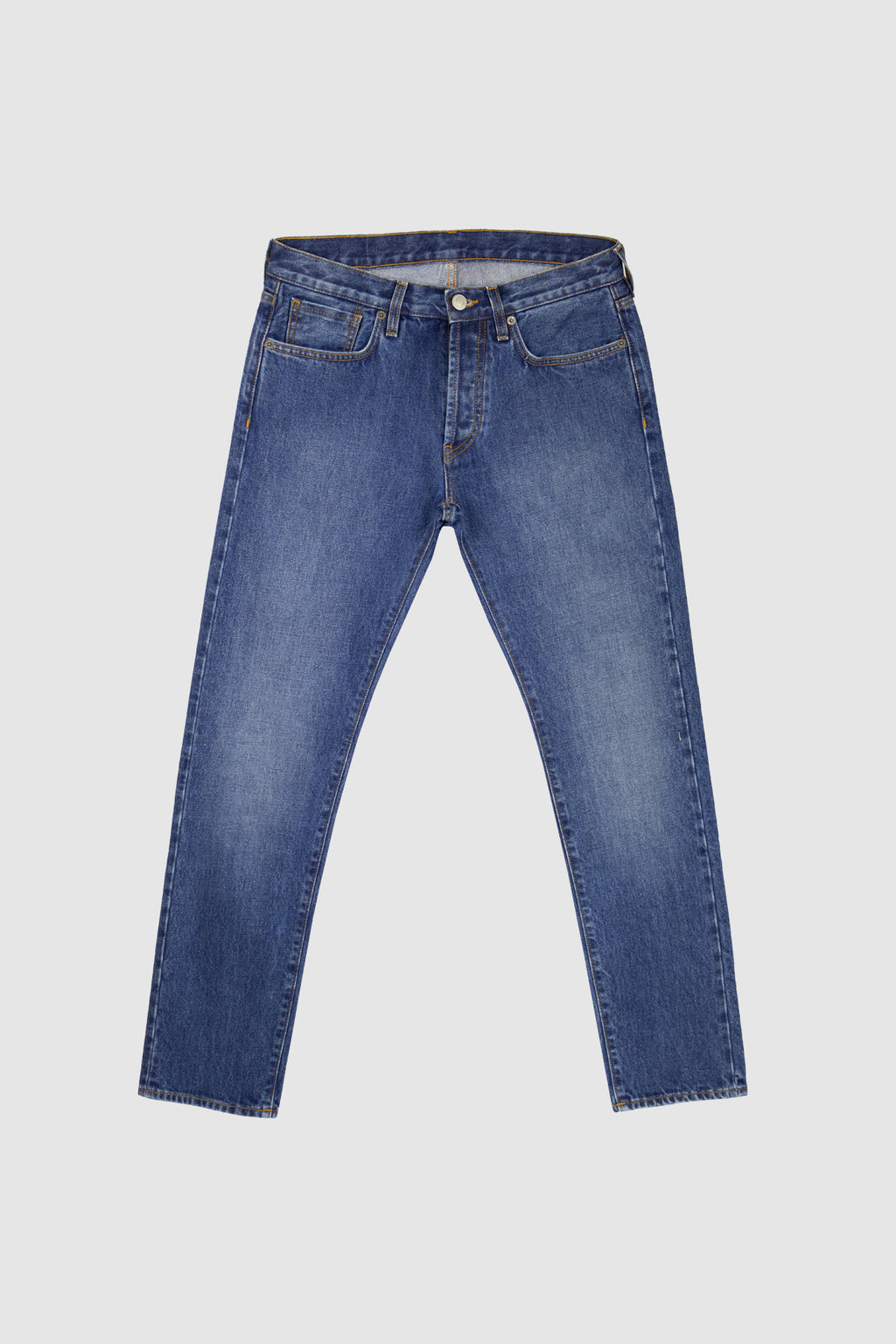 Barbanera Bandito Cloud Blue Wash Jeans | Selvedge Denim – BARBANERA