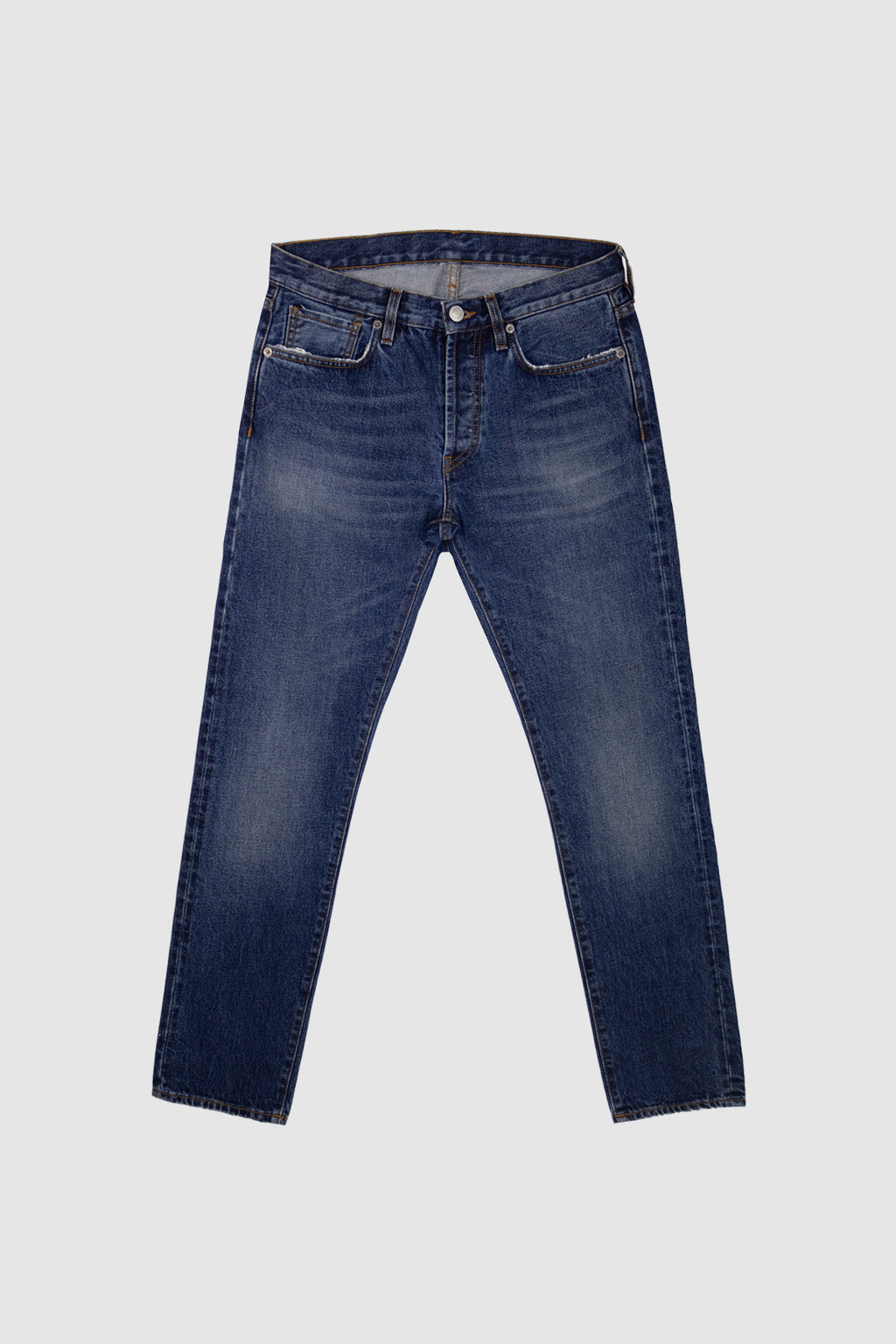 Barbanera Bandito Ocean Blue Wash Jeans | Selvedge Denim – BARBANERA
