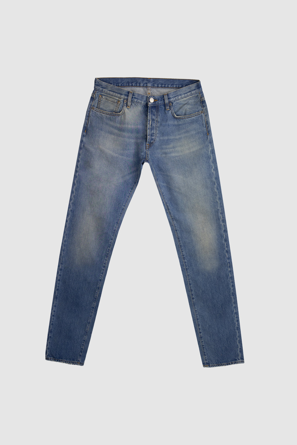 Barbanera Bandito Old Blue Wash Jeans | Selvedge Denim – BARBANERA