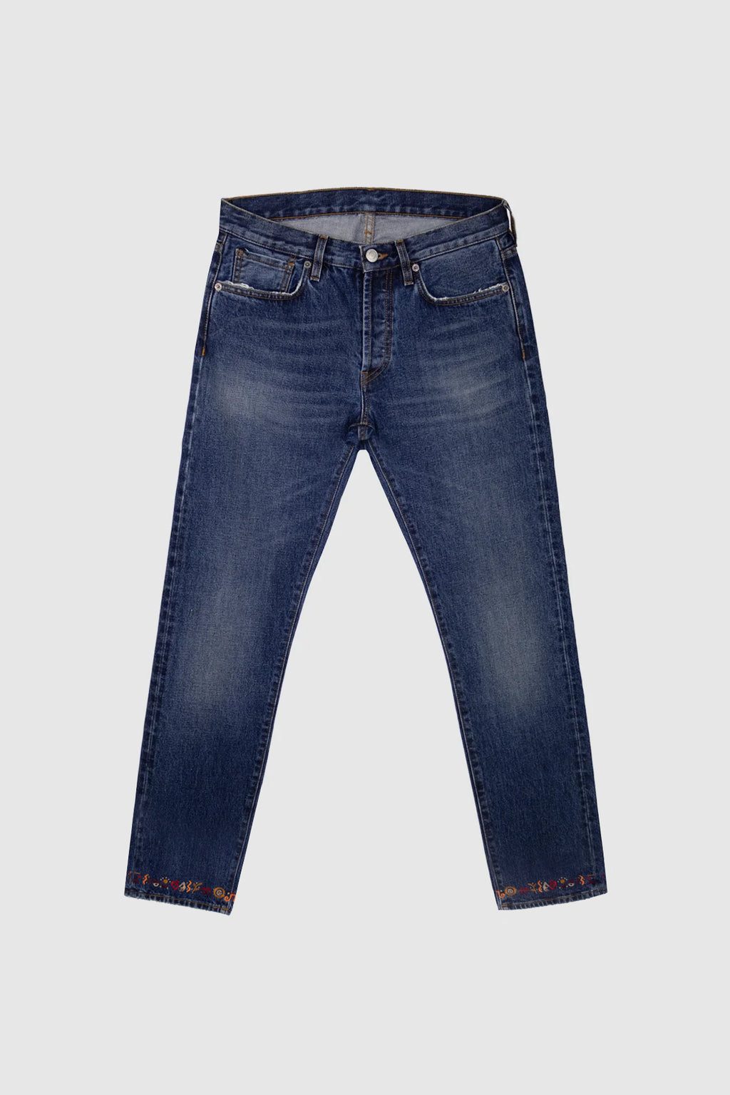 [Re-Thread] Bandito Ocean Blue Wash Selvedge Jeans | Barbanera – BARBANERA