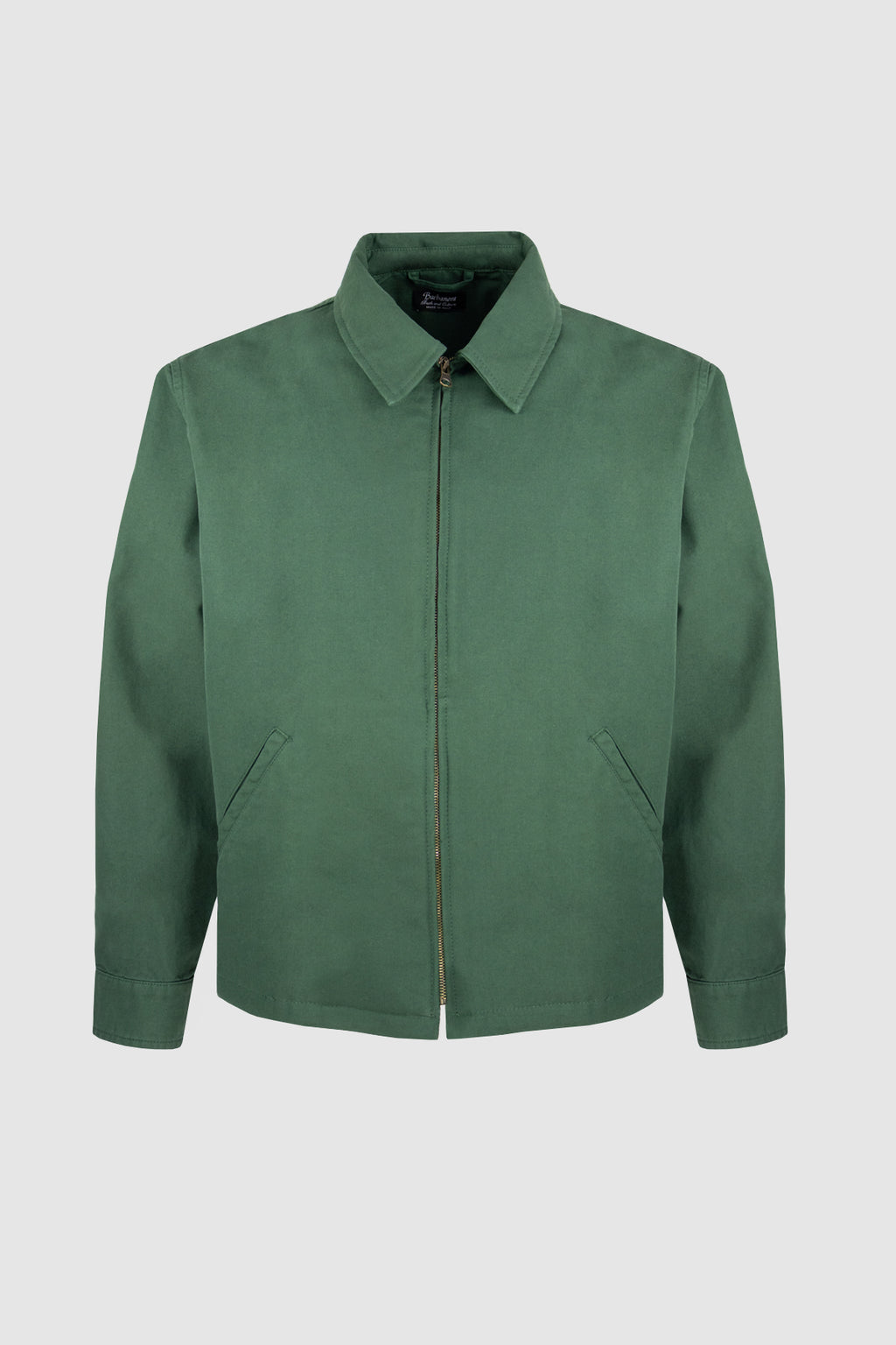 Charles Bottle Green Work Jacket | Barbanera – BARBANERA
