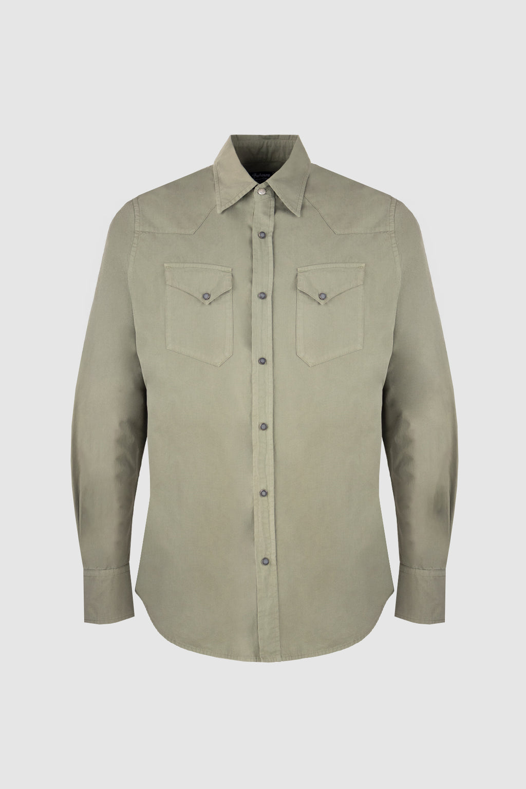 Clint Western Army Green Shirt | Barbanera – BARBANERA