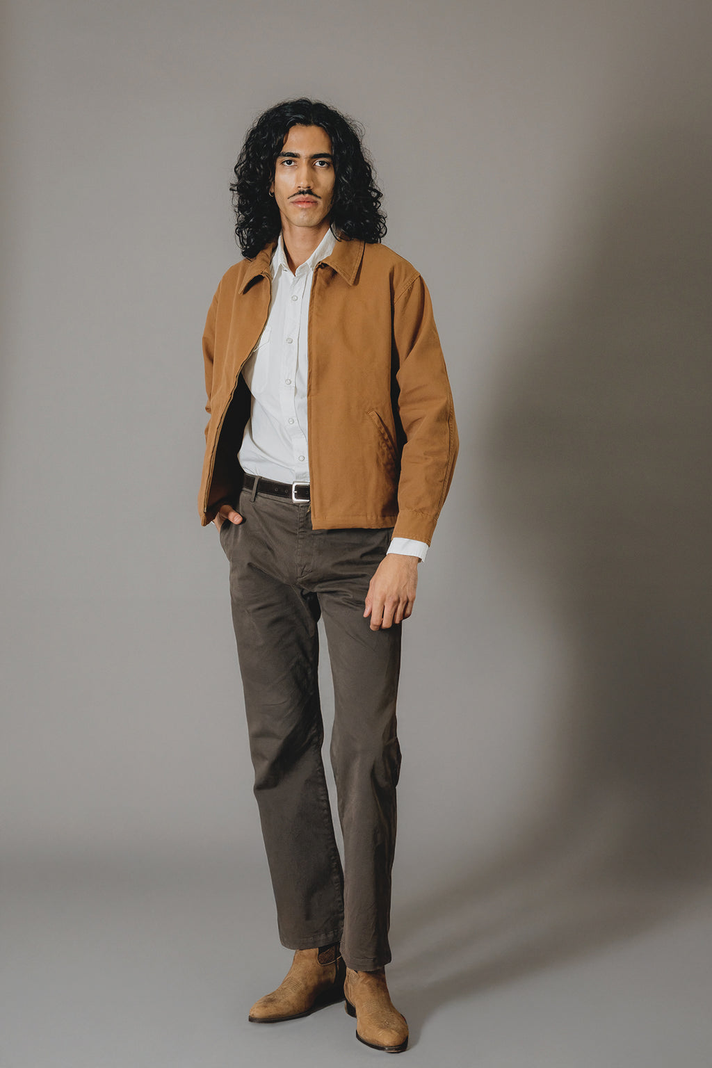 Guappo Heritage Brown Chino Pants | Barbanera – BARBANERA