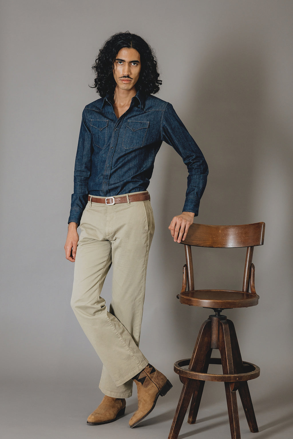 Guappo Heritage Sand Chino Pants | Barbanera – BARBANERA