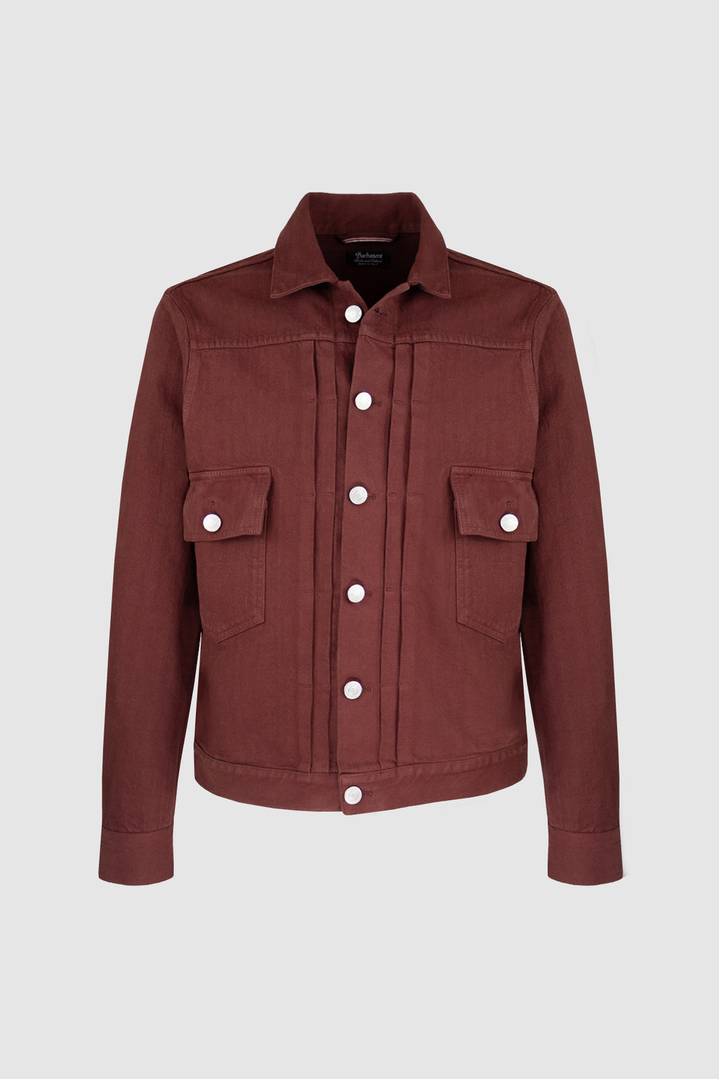 Barbanera Neil Dark Red Jacket | Western Selvedge Denim Made in Italy ...