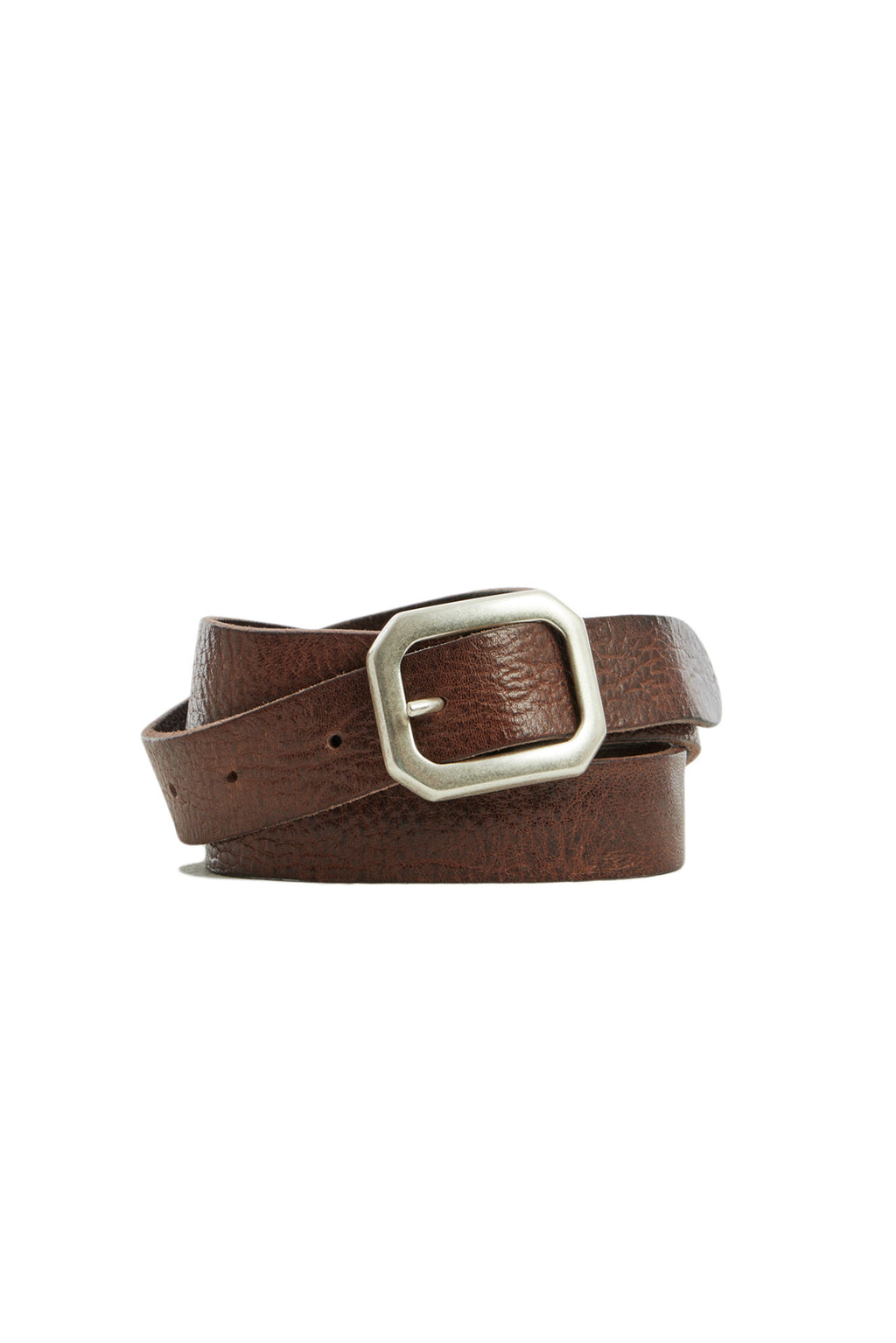 Hardin 25mm Brown Leather Belt – BARBANERA